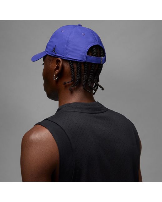 Nike Club Unstructured Hat in Black | Lyst