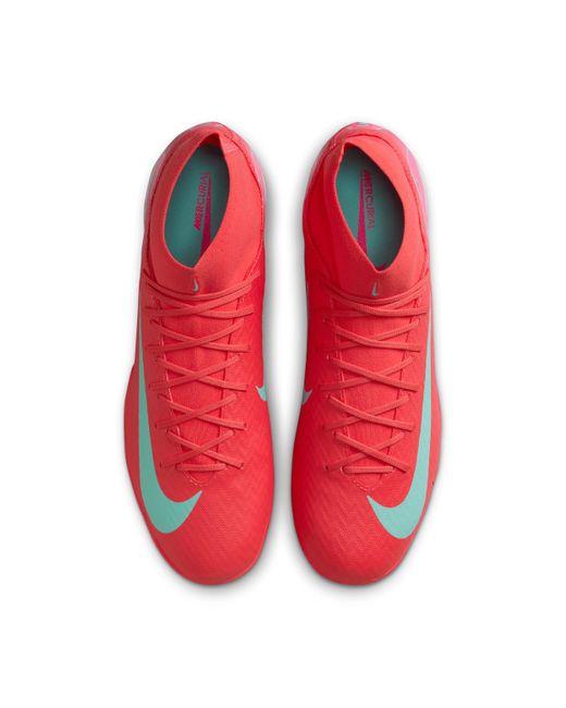 Nike Mercurial Superfly 10 Academy Ic High-Top Soccer Shoes in Red for ...