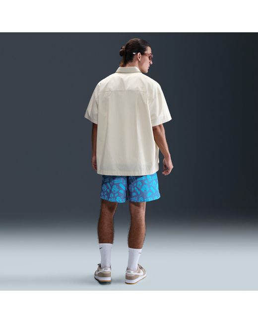Nike Club Flow Shorts in Blue for Men | Lyst