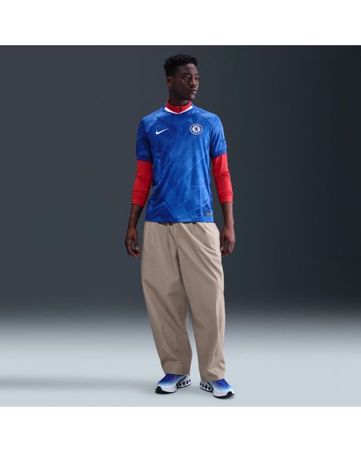 Nike Chelsea F.C. 2025/26 Stadium Home Dri-Fit Football Replica Shirt in Blue for Men | Lyst