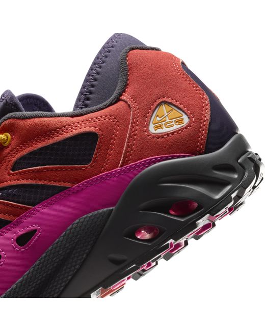 Nike Acg Air Exploraid Shoes in Red for Men | Lyst