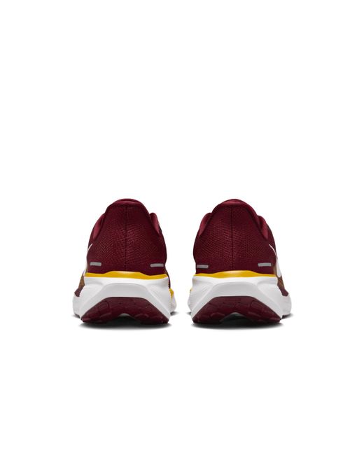 Nike Pegasus 41 Nfl Washington Commanders Road Running Shoes in Red for ...