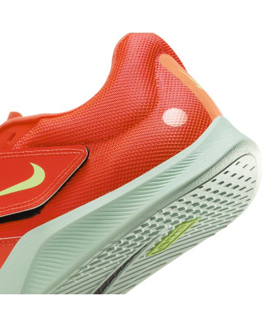 Nike Rival Jump Track & Field Jumping Spikes in Red for Men | Lyst