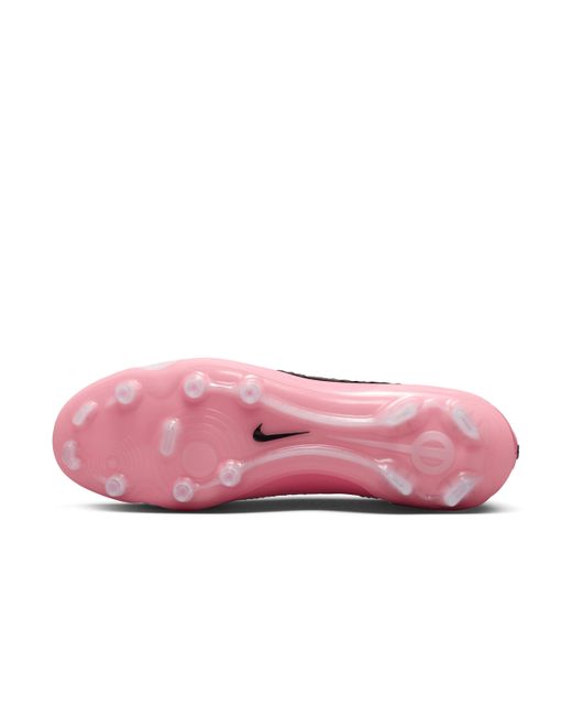 Nike Tiempo Legend 10 Elite Fg Low-top Soccer Cleats in Pink for Men | Lyst