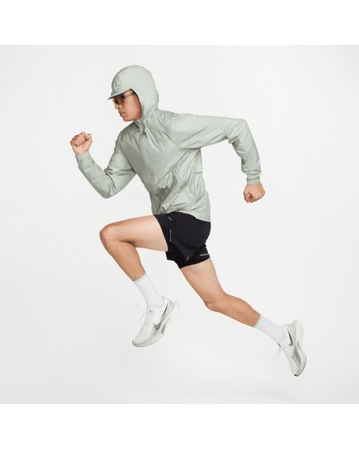Nike 'Running Division Storm-Fit Adv Running Jacket in Green for Men | Lyst