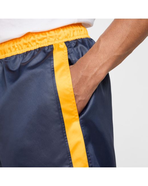 Nike Sportswear Club Flow Football Shorts in Blue for Men | Lyst