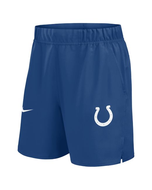 Nike Indianapolis Colts Blitz Victory Mens Dri-fit Nfl Shorts in Blue ...