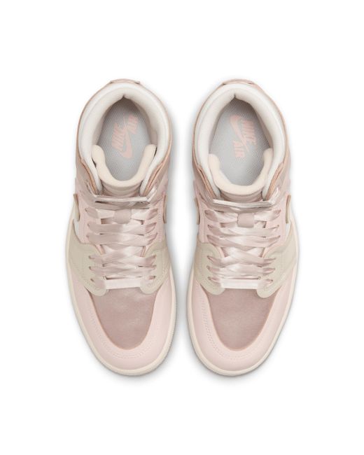 Nike Air 1 High Method Of Make Shoes in Brown | Lyst