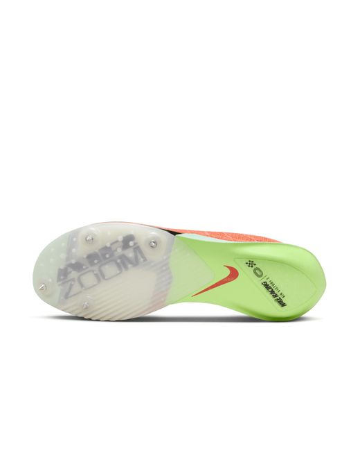 Nike Victory 2 Track & Field Distance Spikes in Red for Men | Lyst