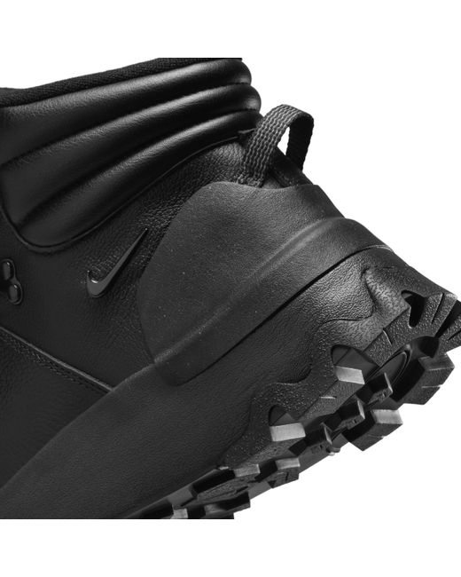 Nike City Classic Premium Waterproof Boots in Black | Lyst