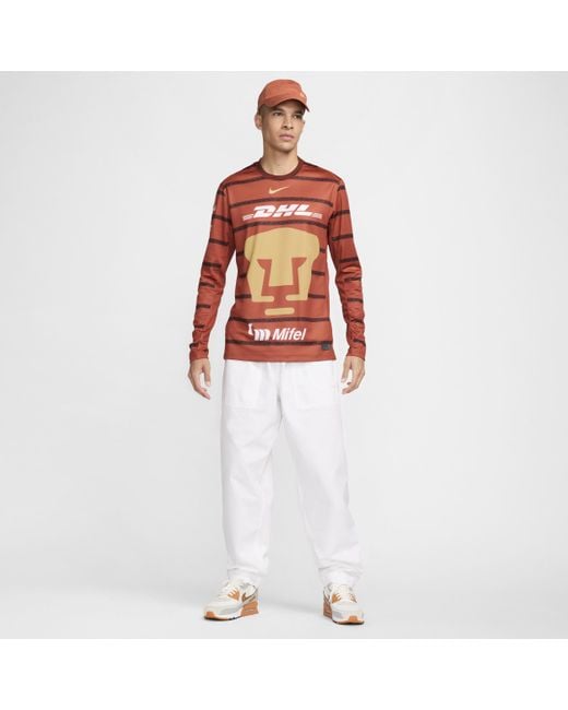 Nike Pumas Unam 2024 Stadium Goalkeeper Dri-fit Soccer Replica Jersey ...