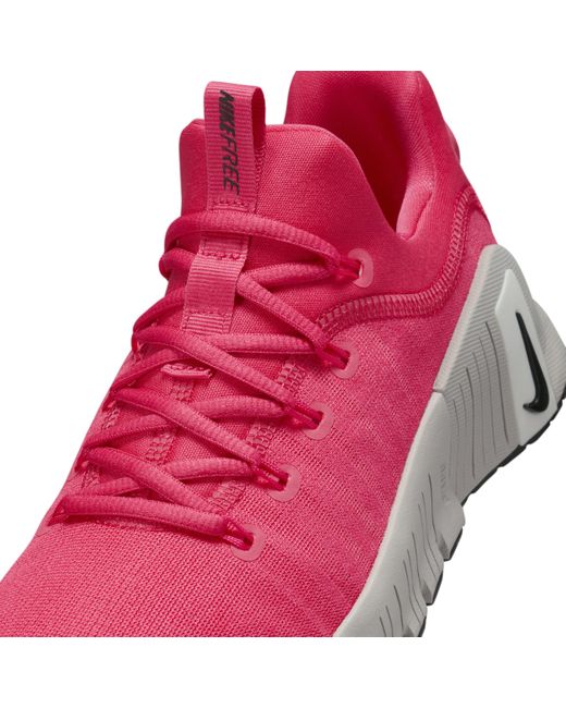 Nike Free Metcon 6 Workout Shoes in Pink | Lyst