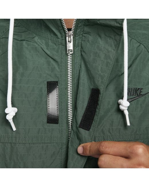 Nike Club Bandon Jacket in Green for Men | Lyst