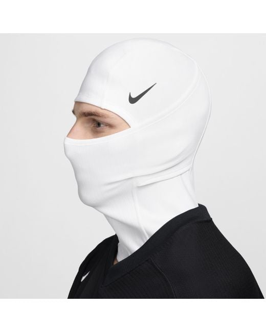 Nike Pro Hyperwarm Football Hood in Black | Lyst