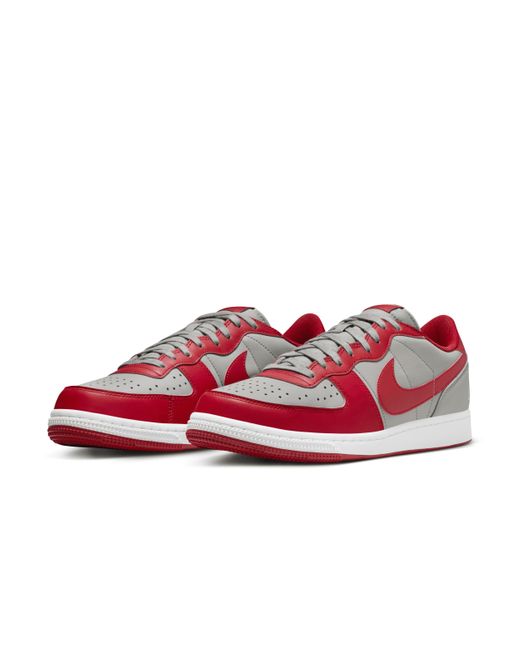 Nike Terminator Low Shoes in Red for Men | Lyst