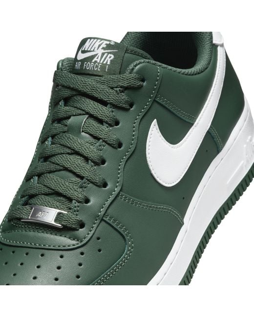 Nike Air Force 1 '07 Shoes in Green for Men | Lyst