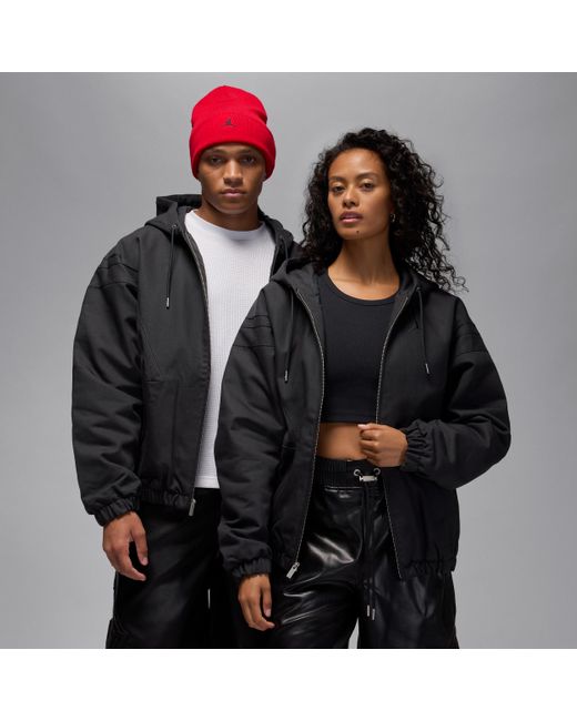 Nike Flight Draft Jacket in Black for Men | Lyst