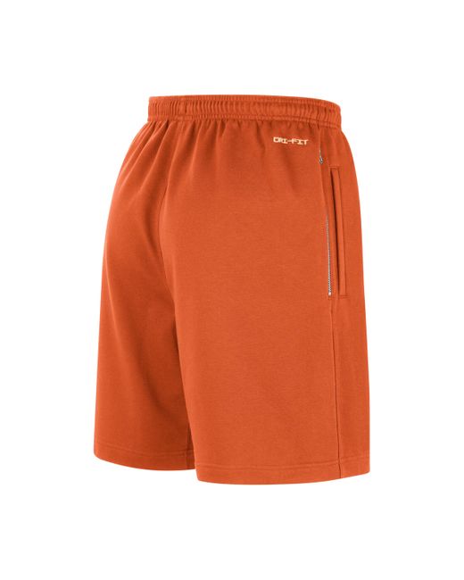 Nike Wnba Standard Issue Basketball Shorts in Orange for Men | Lyst