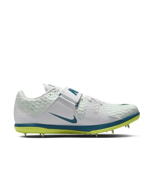 Nike High Jump Elite Track & Field Jumping Spikes in White for Men | Lyst