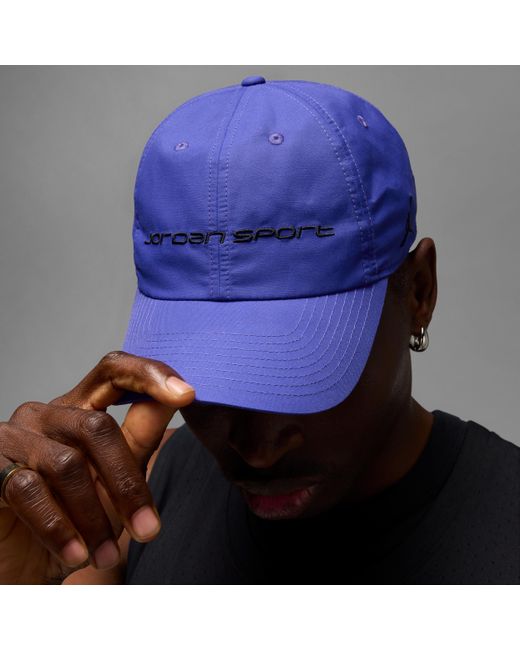 Nike Club Unstructured Hat in Black | Lyst