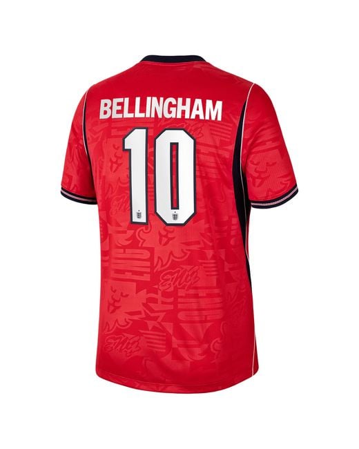 Nike Jude Bellingham England National Team 2026 Stadium Away Dri-Fit ...