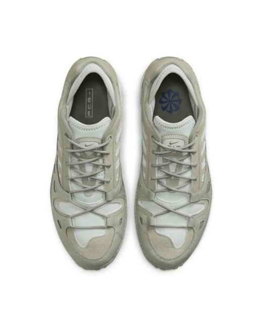 Nike Acg Air Exploraid Shoes in Gray for Men | Lyst