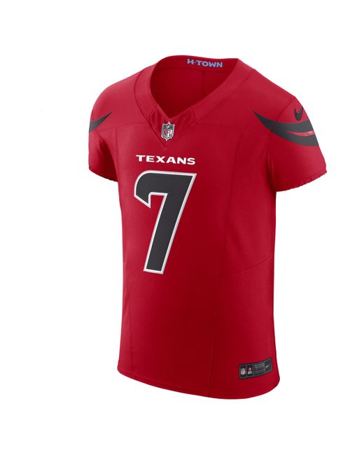 Nike C.J. Stroud Houston Texans Dri-Fit Nfl Elite Football Jersey in Red for Men | Lyst