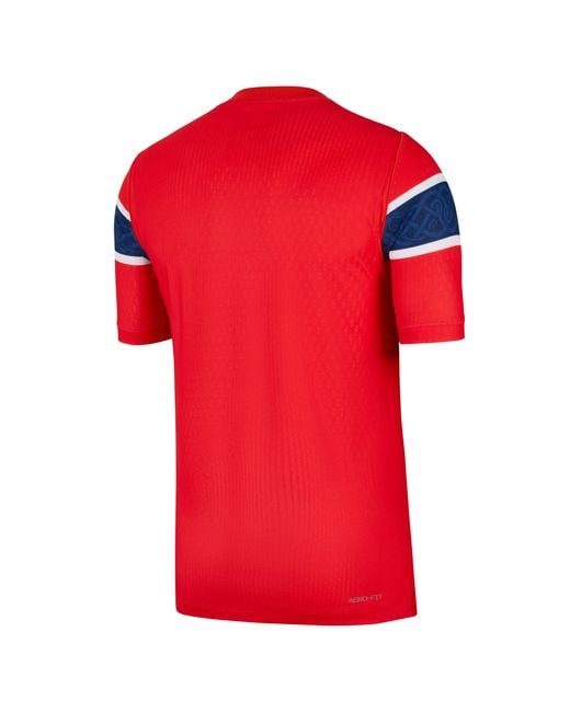 Nike Norway National Team 2026 Match Home Aero-Fit Soccer Jersey in Red ...