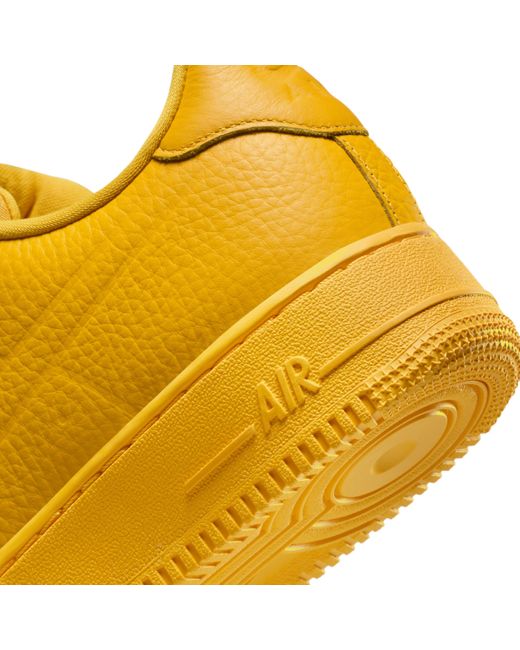 Nike Air Force 1 '07 Pro-tech Shoes in Yellow for Men | Lyst