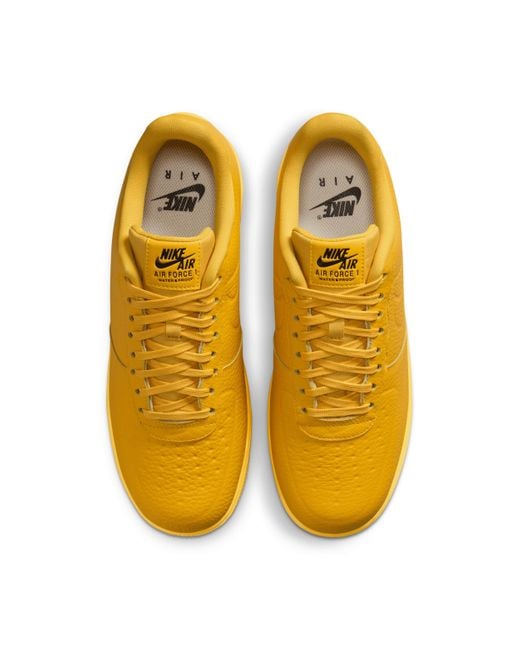 Nike Air Force 1 '07 Pro-tech Shoes in Yellow for Men | Lyst