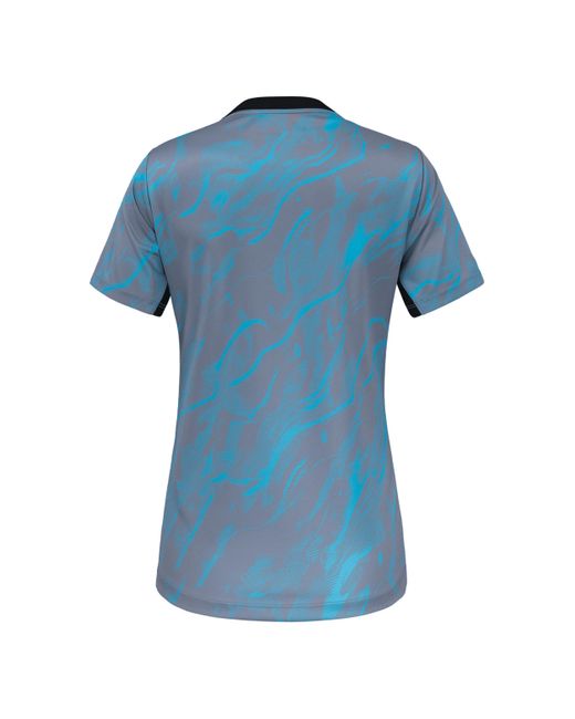 Nike Chicago Stars Fc 2025 Nwsl Short-Sleeve Pre-Match Top in Blue | Lyst