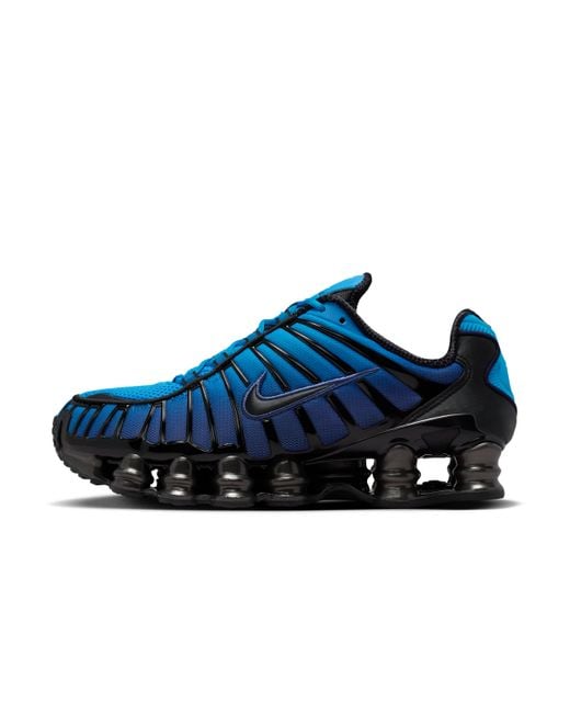Nike Shox Tl Fade Shoes in Blue | Lyst