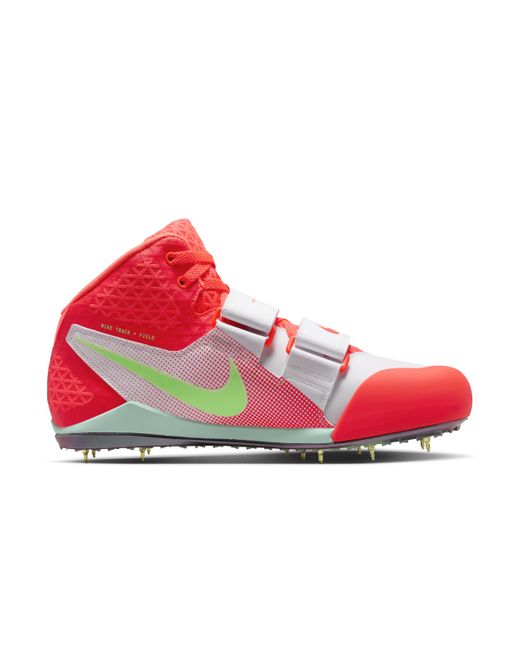 Nike Zoom Javelin Elite 3 Track & Field Throwing Spikes in Red for Men ...