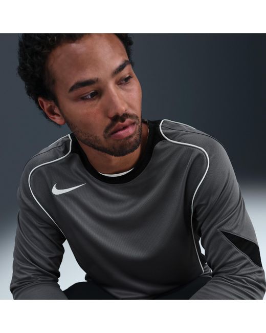 Nike Total 90 Dri-Fit Long-Sleeve Soccer Top in Gray for Men | Lyst