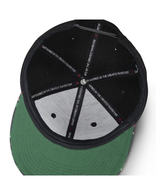 Nike Pro Structured Hat in Black | Lyst