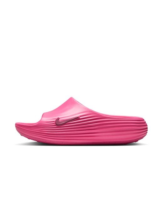 Nike Reactx Rejuven8 Slides in Pink | Lyst