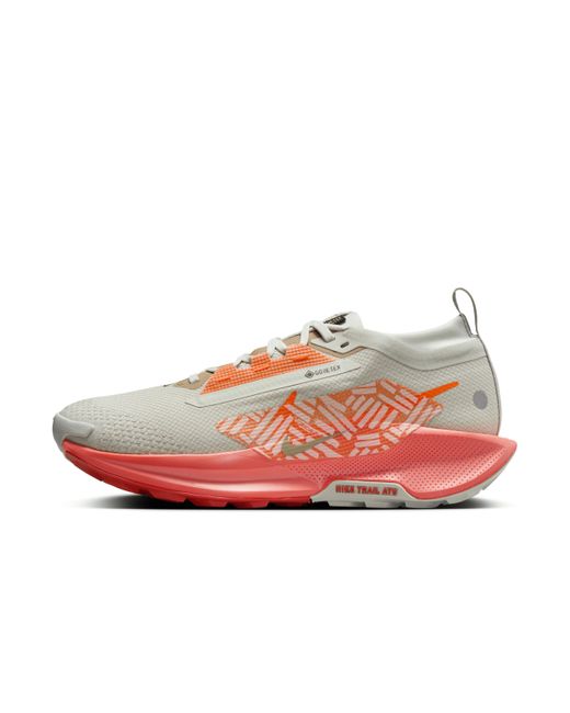 Nike Pegasus Trail 5 Gore-tex Waterproof Trail Running Shoes in Red | Lyst