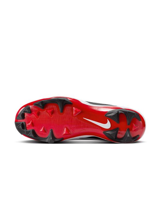 Nike Alpha Menace Strong Football Cleats in Red for Men | Lyst