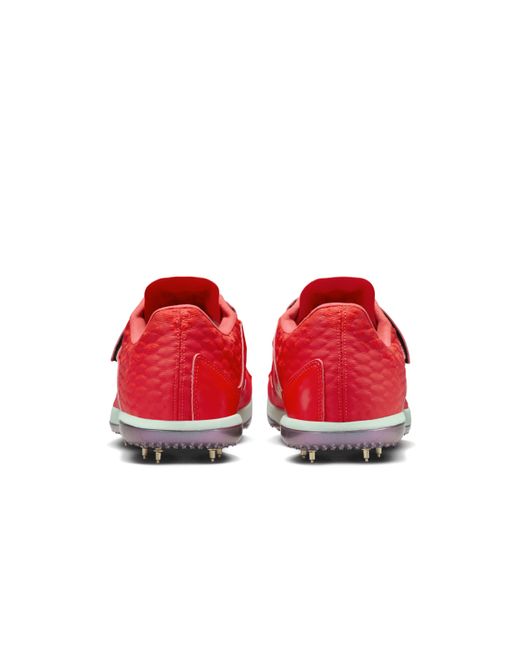 Nike High Jump Elite Track & Field Jumping Spikes in Red for Men | Lyst