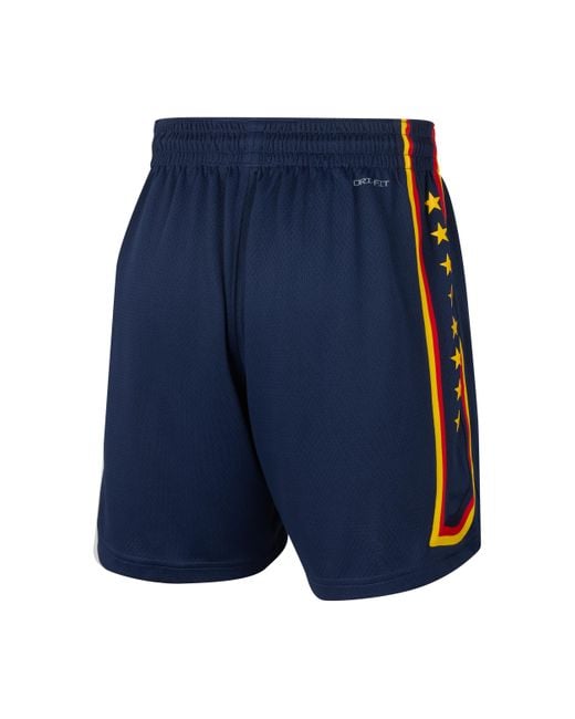 Nike Indiana Fever 2025 Explorer Edition Dri-Fit Wnba Victory Shorts in ...