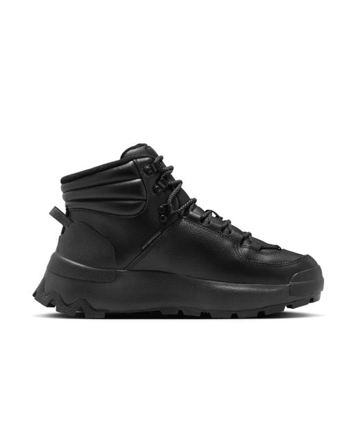 Nike City Classic Premium Waterproof Boots in Black | Lyst