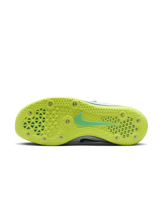 Nike High Jump Elite Track & Field Jumping Spikes in White for Men | Lyst