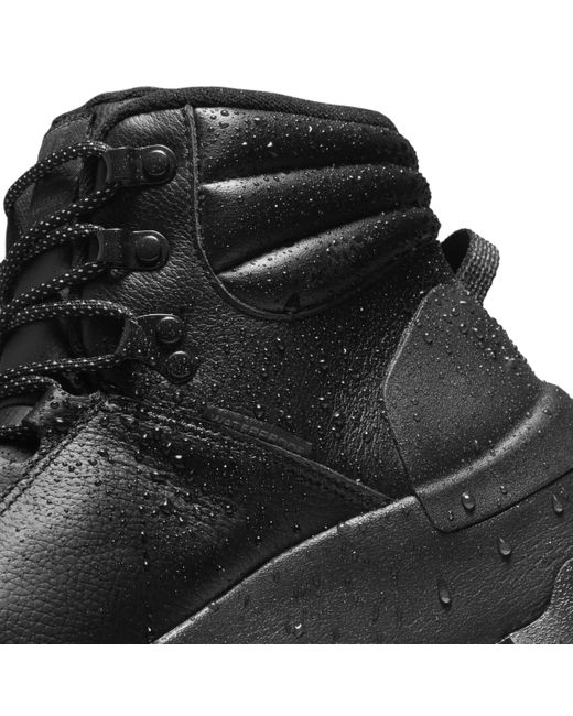 Nike City Classic Premium Waterproof Boots in Black | Lyst