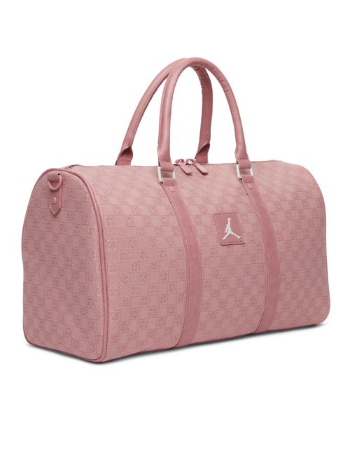 Nike Monogram Duffle Bag (25l) in Pink | Lyst