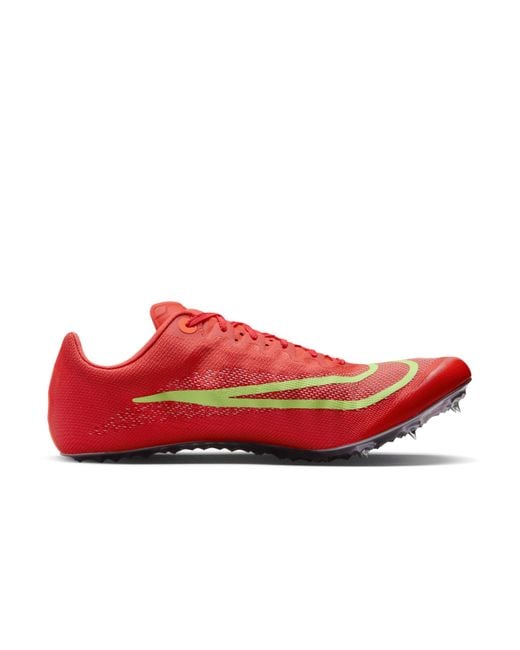 Nike Ja Fly 4 Track And Field Sprinting Spikes in Red for Men | Lyst