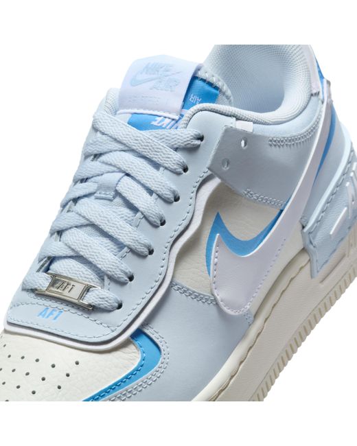 Nike Air Force 1 Shadow Shoes in Blue | Lyst