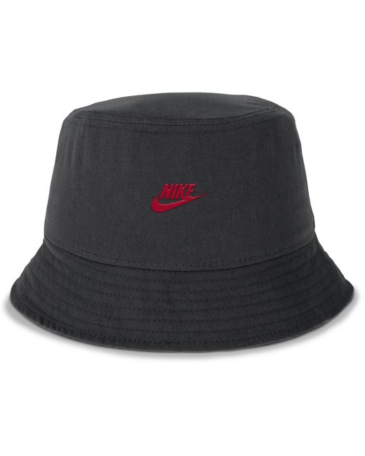 Nike Ohio State Buckeyes Legacy Apex College Bucket Hat in Black | Lyst