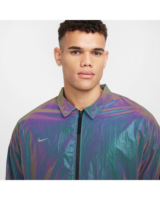 Nike 'Culture Of Football Therma-Fit Soccer Jacket in Blue for Men | Lyst