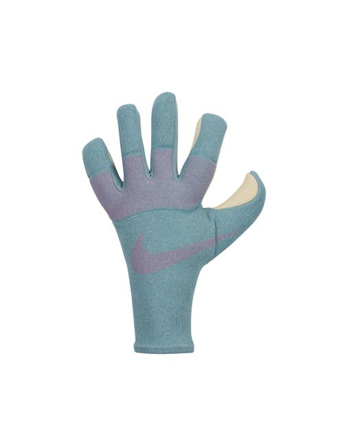 Nike Dynamic Fit Soccer Goalkeeper Gloves in Blue | Lyst