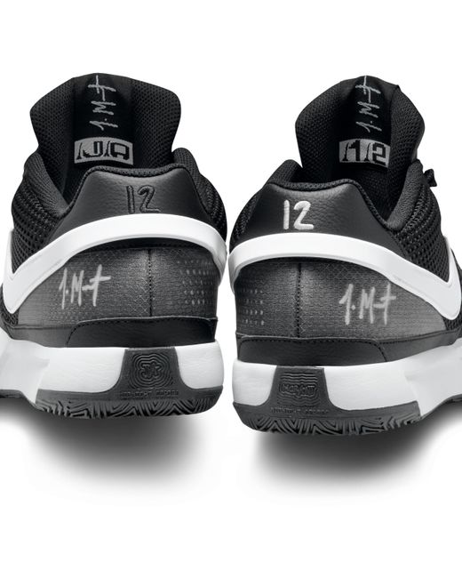 Nike Ja 1 (team Bank) Basketball Shoes in Black for Men | Lyst
